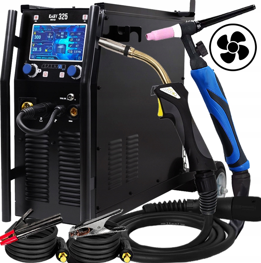 SPAWARKA INWERTOROWA MIGOMAT SPARTUS EASY MIG 325 MIG 300A 400V ...