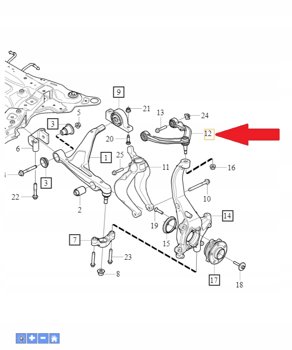 Volvo OE 31360633 wahacz • Cena, Opinie - Allegro