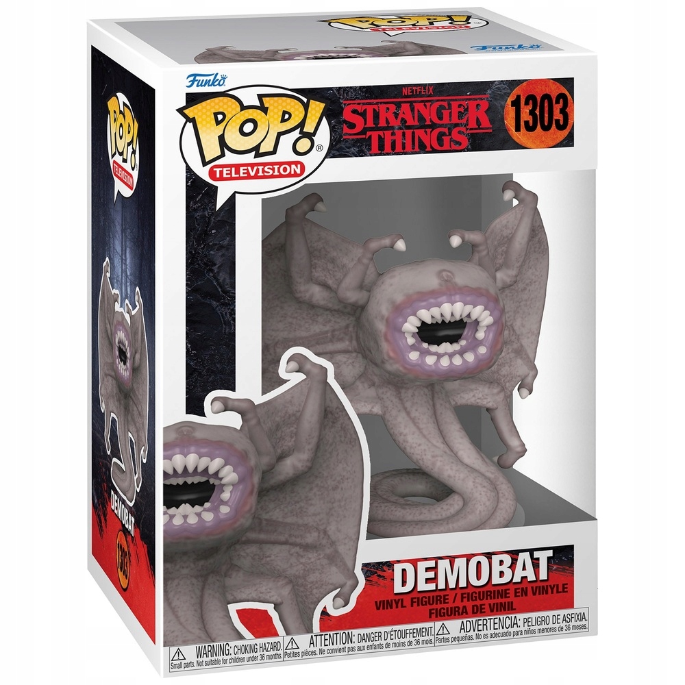 Stranger Things POP! TV Demo-bat DemoBat 12884525078 - Sklepy, Opinie ...
