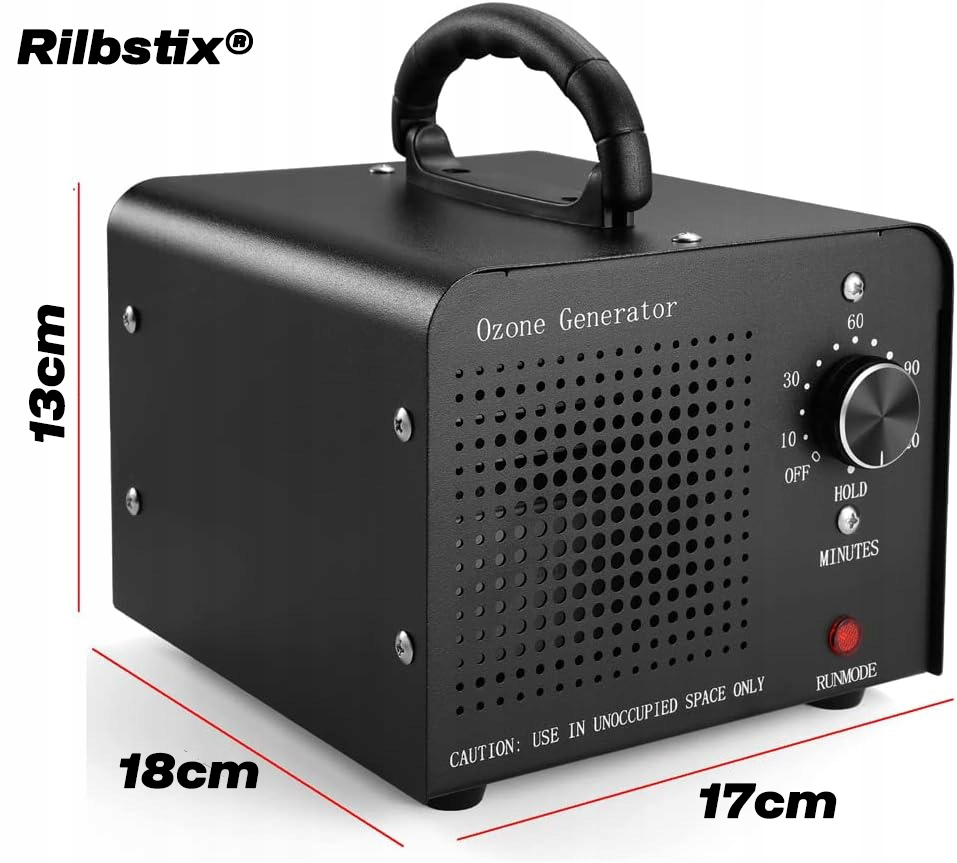 Čistička vzduchu Rilbstix Keramický ozonátor Černá za 1418.00CZK - Allegro