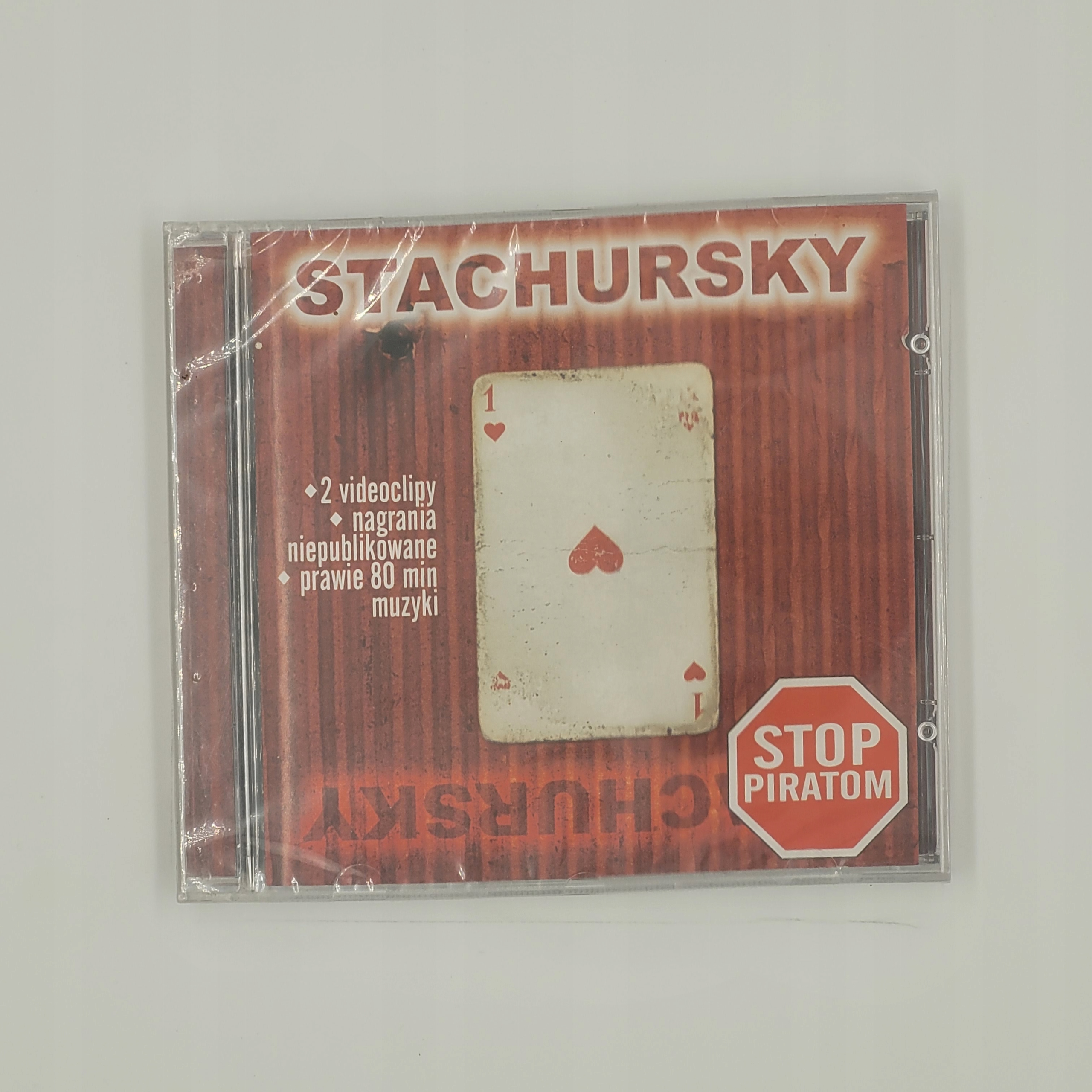 Stachursky Płyta - Niska cena na Allegro