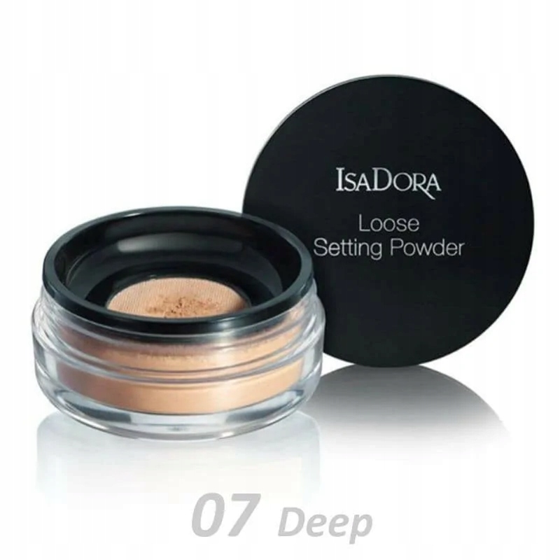 IsaDora Loose Setting Powder 7g 07 (7317851247076) • Cena, Opinie ...