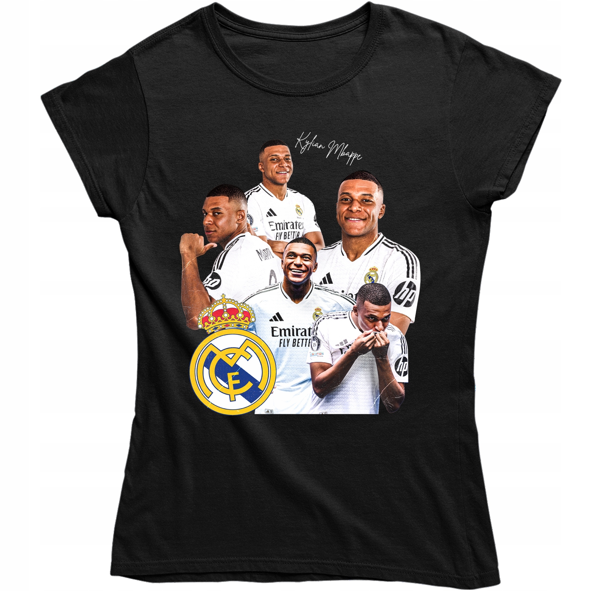 Koszulka Mbappe Damska - Niska cena na Allegro