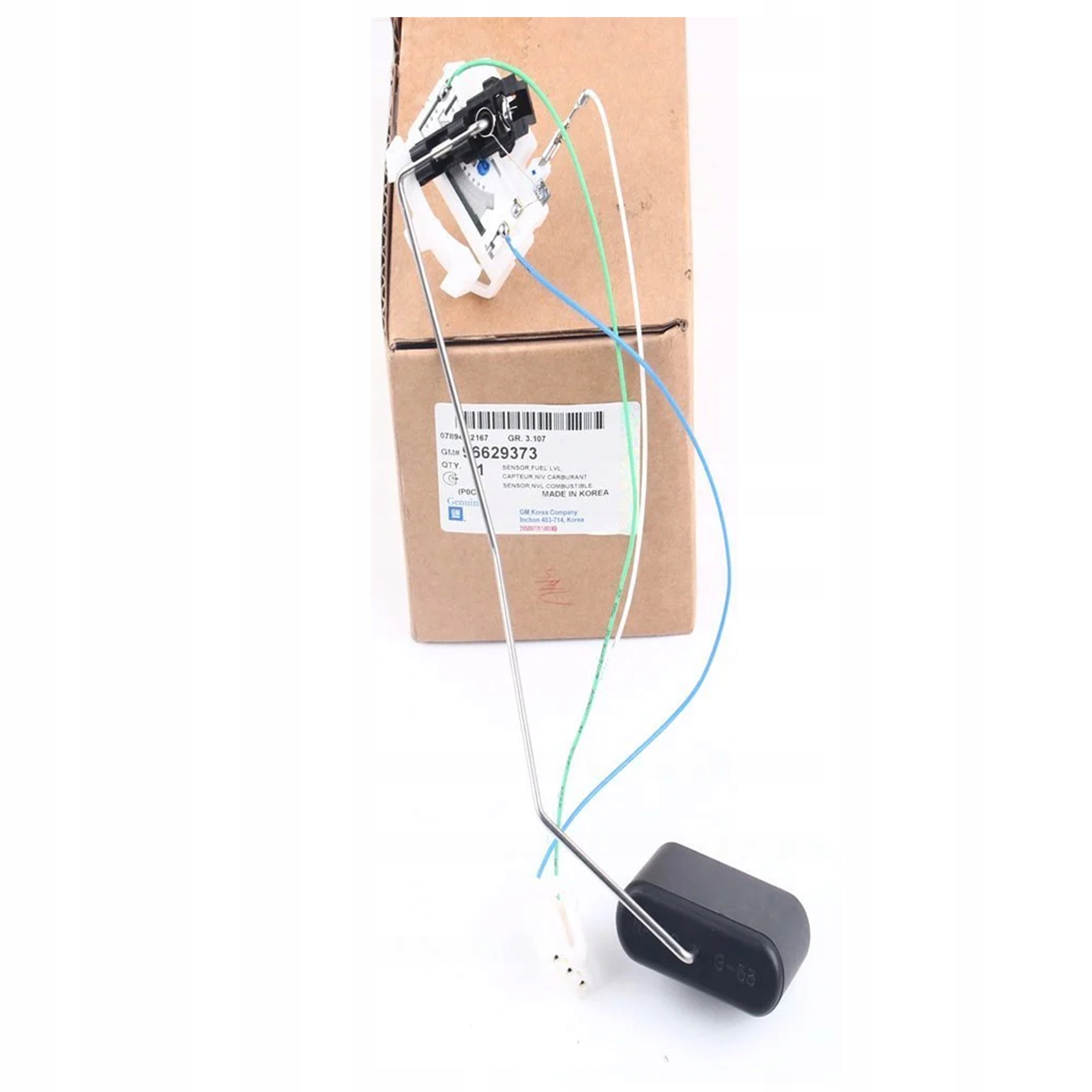 CZUJNIK PŁYWAK POZIOMU PALIWA OPEL ANTARA CHEVROLET CAPTIVA 96629373 OE ...