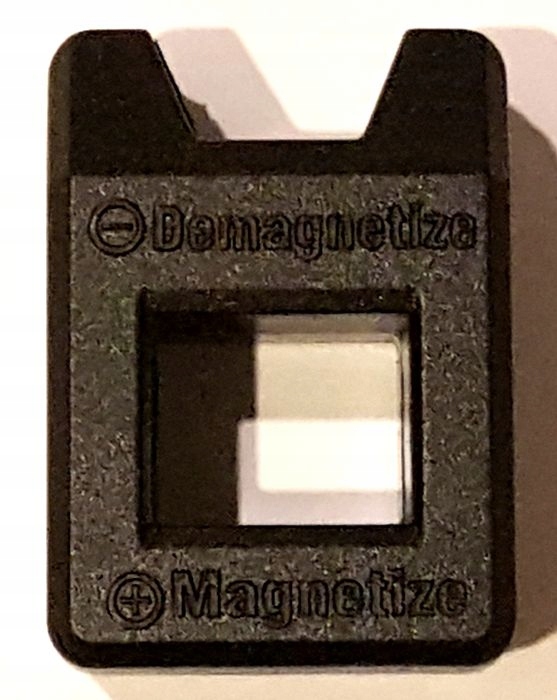 MAGNETYZER DEMAGNETYZER DO ŚRUBOKRĘTÓW WKRĘTAKÓW (5905280112816) • Cena ...
