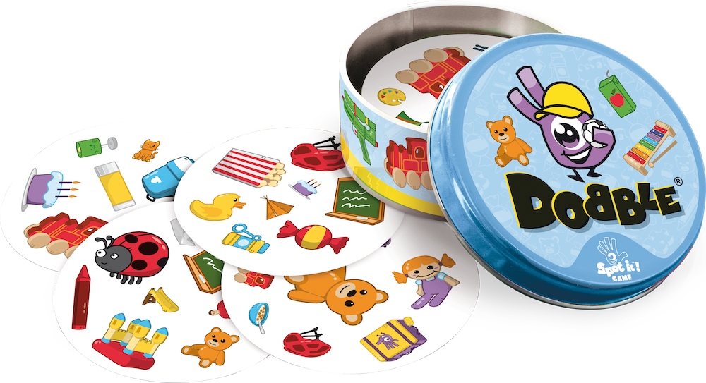 GRA DOBBLE KIDS - REBEL - Stan: Nowy 48.40PLN - Sklepy, Opinie, Ceny w ...