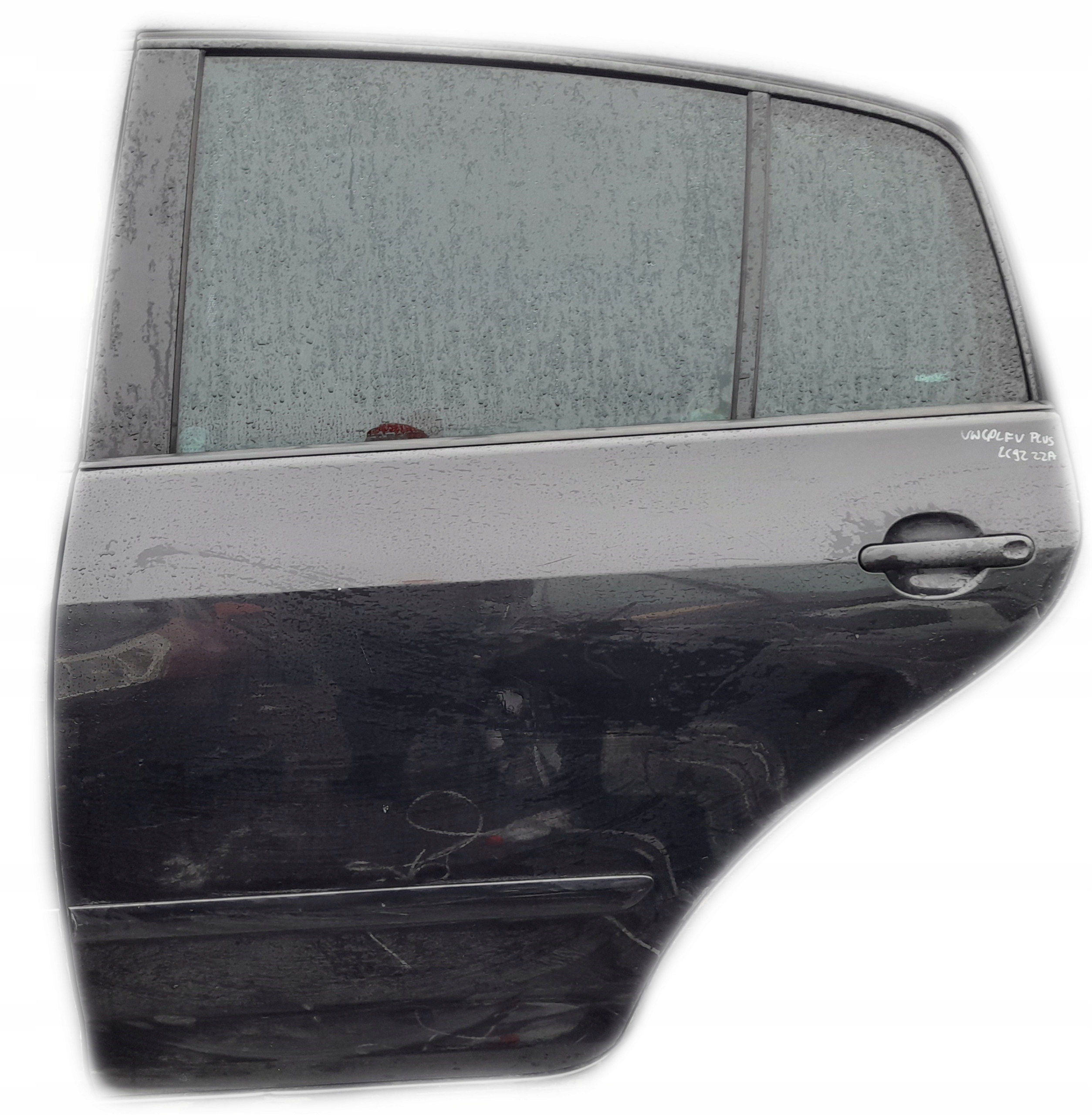 VW GOLF V PLUS DRZWI LEWY TYŁ LEWE TYLNE LC9Z za 230.00PLN z PRZODKOWO ...