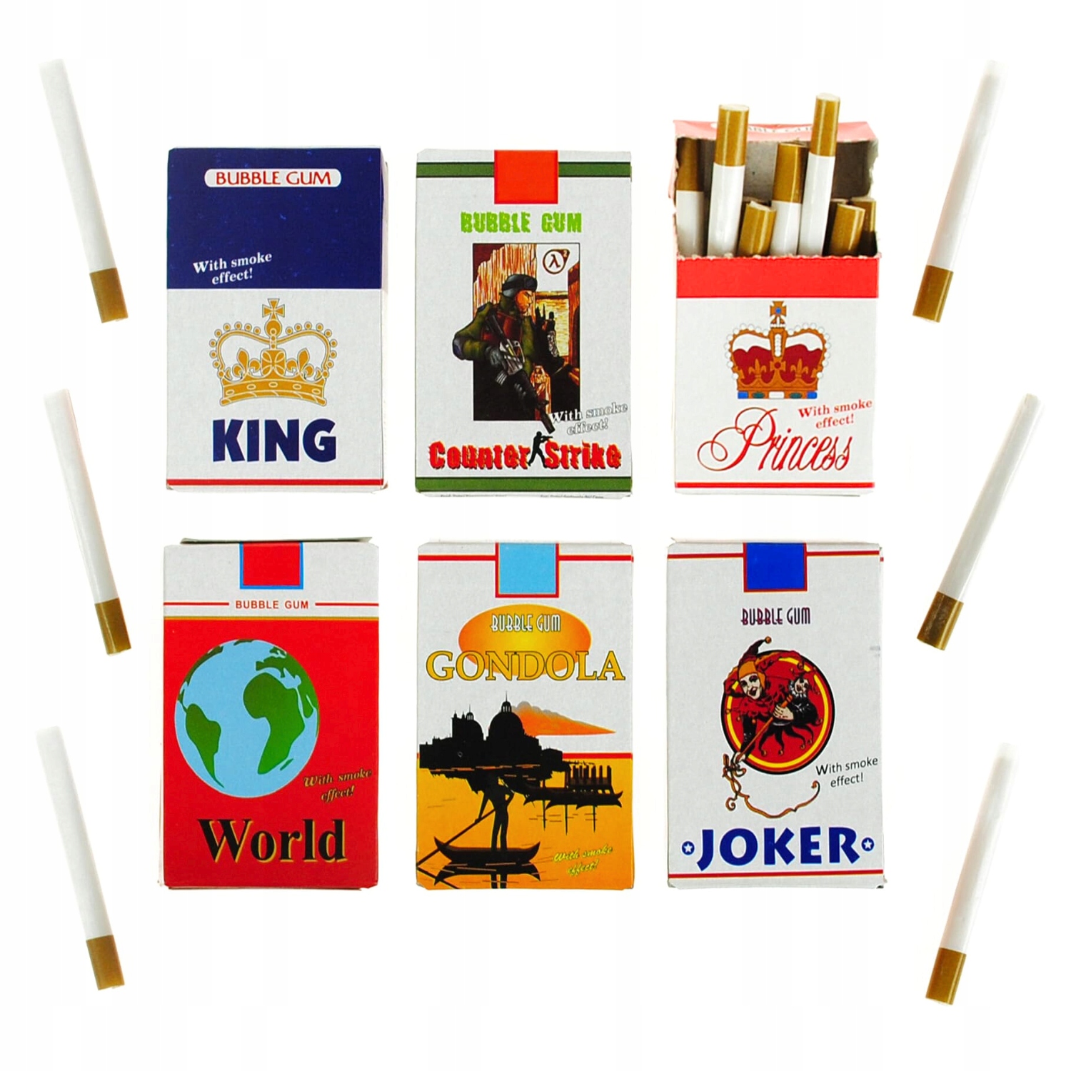 Guma do żucia Papieros, paczka 10 szt. (5310089002358) • Cena, Opinie ...