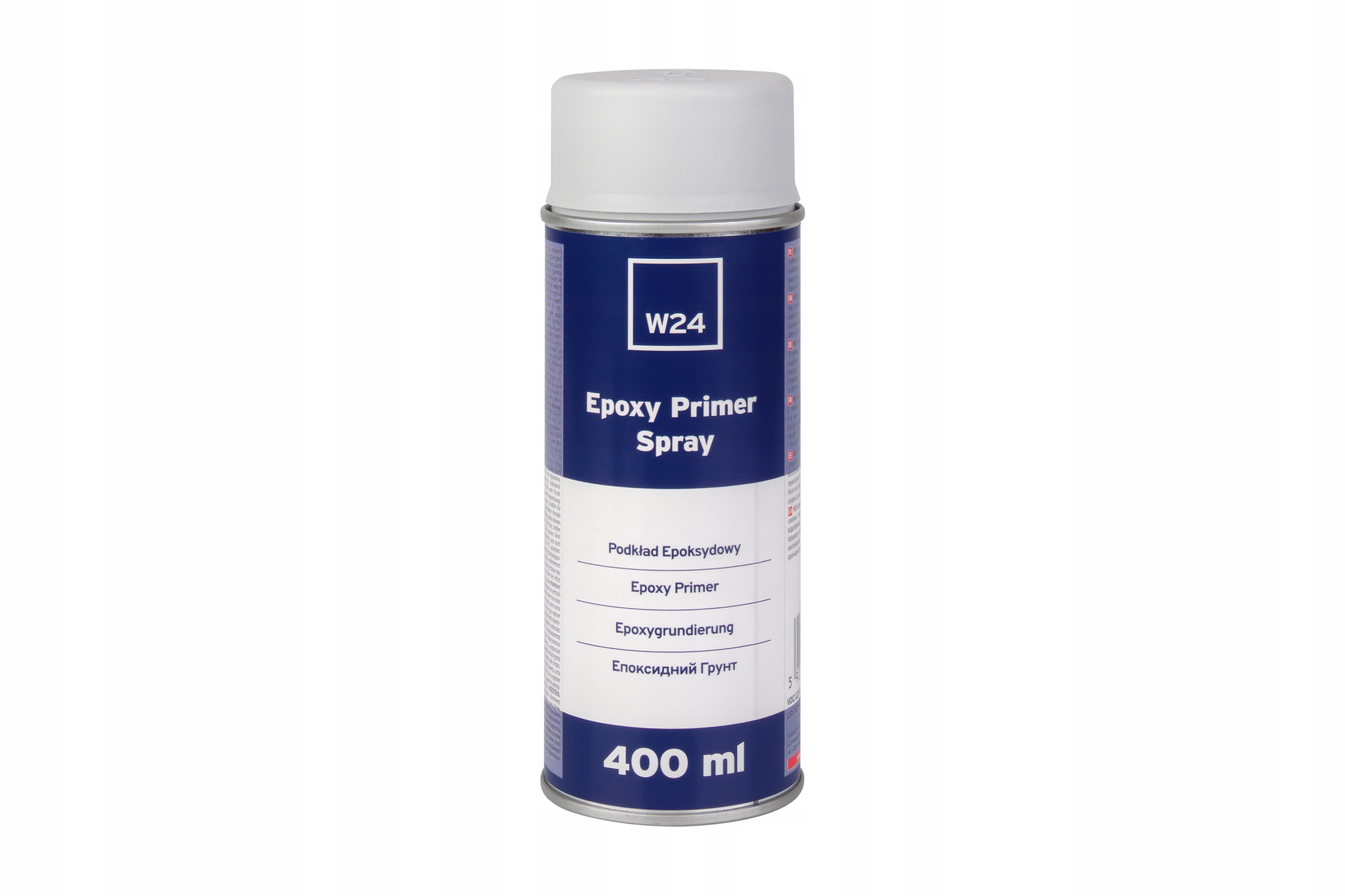 Podkład epoksydowy szybkoschnący jasnoszary | W24 Epoxy Primer 400 ml Spray 5907782072674 za 25 ...