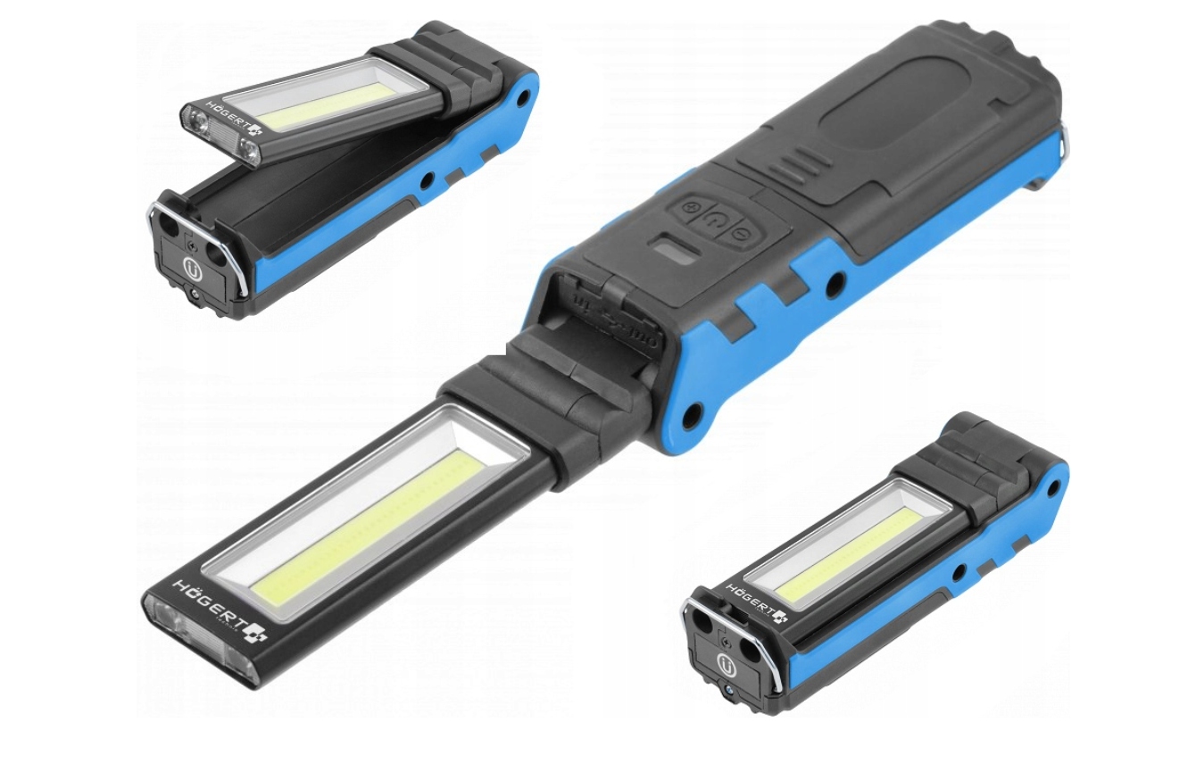 LAMPA WARSZTATOWA LED USB AKU ROZKŁADANA HT1E407 5902801309052 za 71 ...