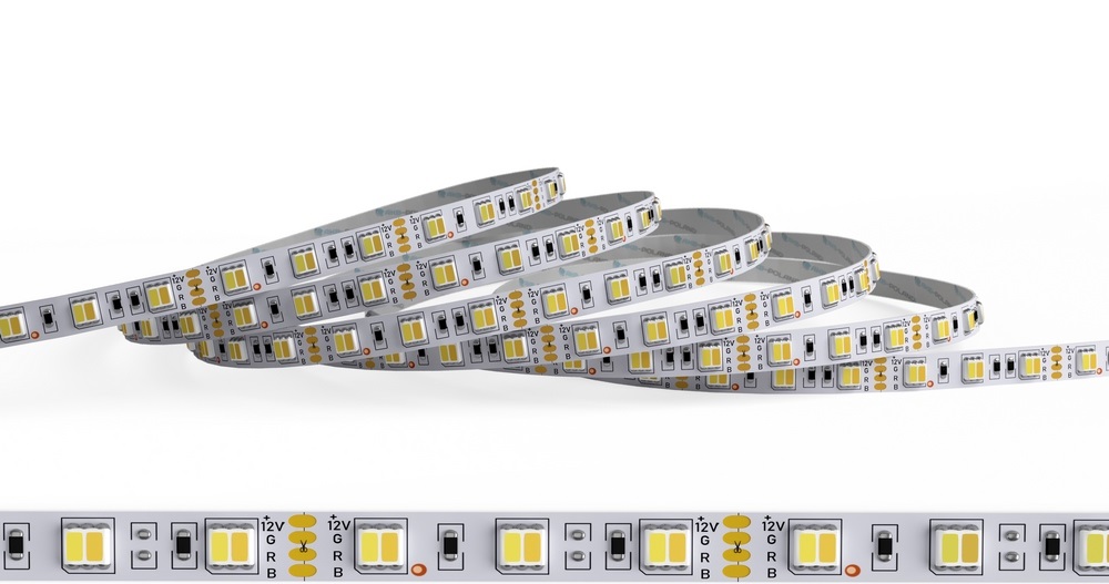 MULTIWHITE Taśma LED PREMIUM 5050 5M CCT | BIAŁA (T12-2835-19) • Cena ...