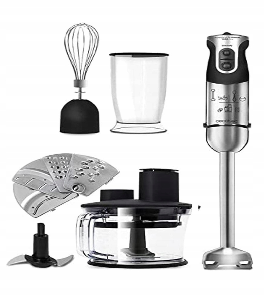 Blender Rozdrabniacz Mixer Malakser Cecotec Pro XL - Sklep, Opinie ...