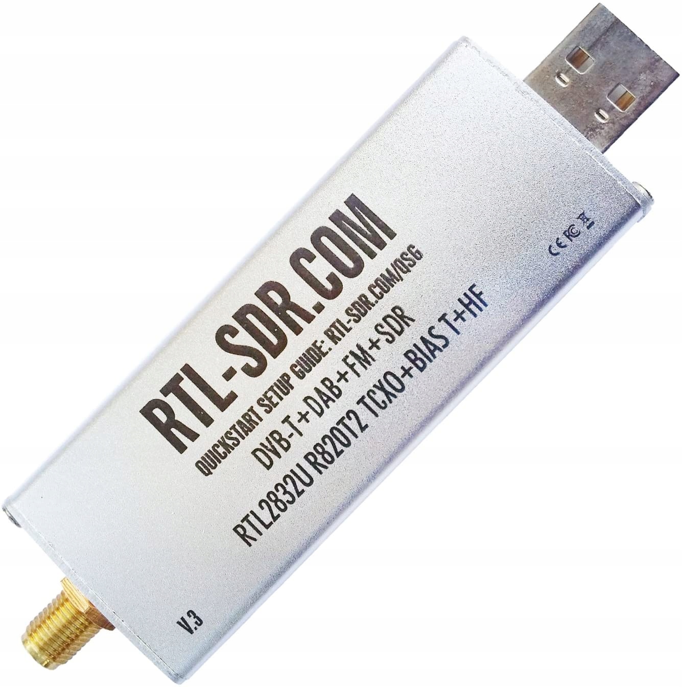 RTL-SDR V3 RTL2832U odbiornik SDR skaner radiowy 100% oryginał - Sklep ... RTL-SDR V3 RTL2832U odbiornik SDR skaner radiowy 100% oryginał - Sklep ...