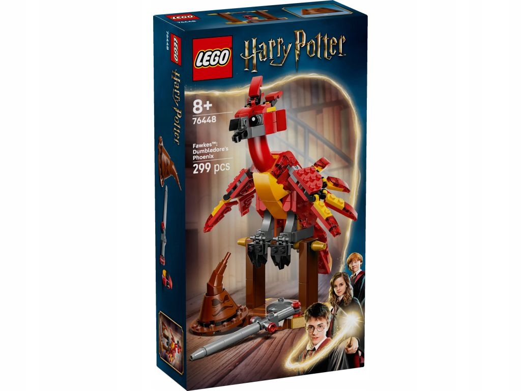 LEGO Harry Potter 76448 Fawkes: feniks Dumbledore'a (5702017812861 ...