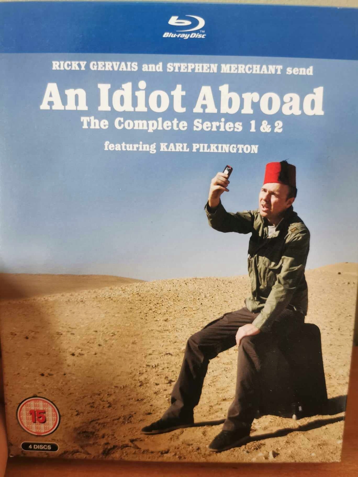 Film An Idiot Abroad The Complete Series 1 & 2 - płyta Blu-ray ... Film An Idiot Abroad The Complete Series 1 & 2 - płyta Blu-ray ...