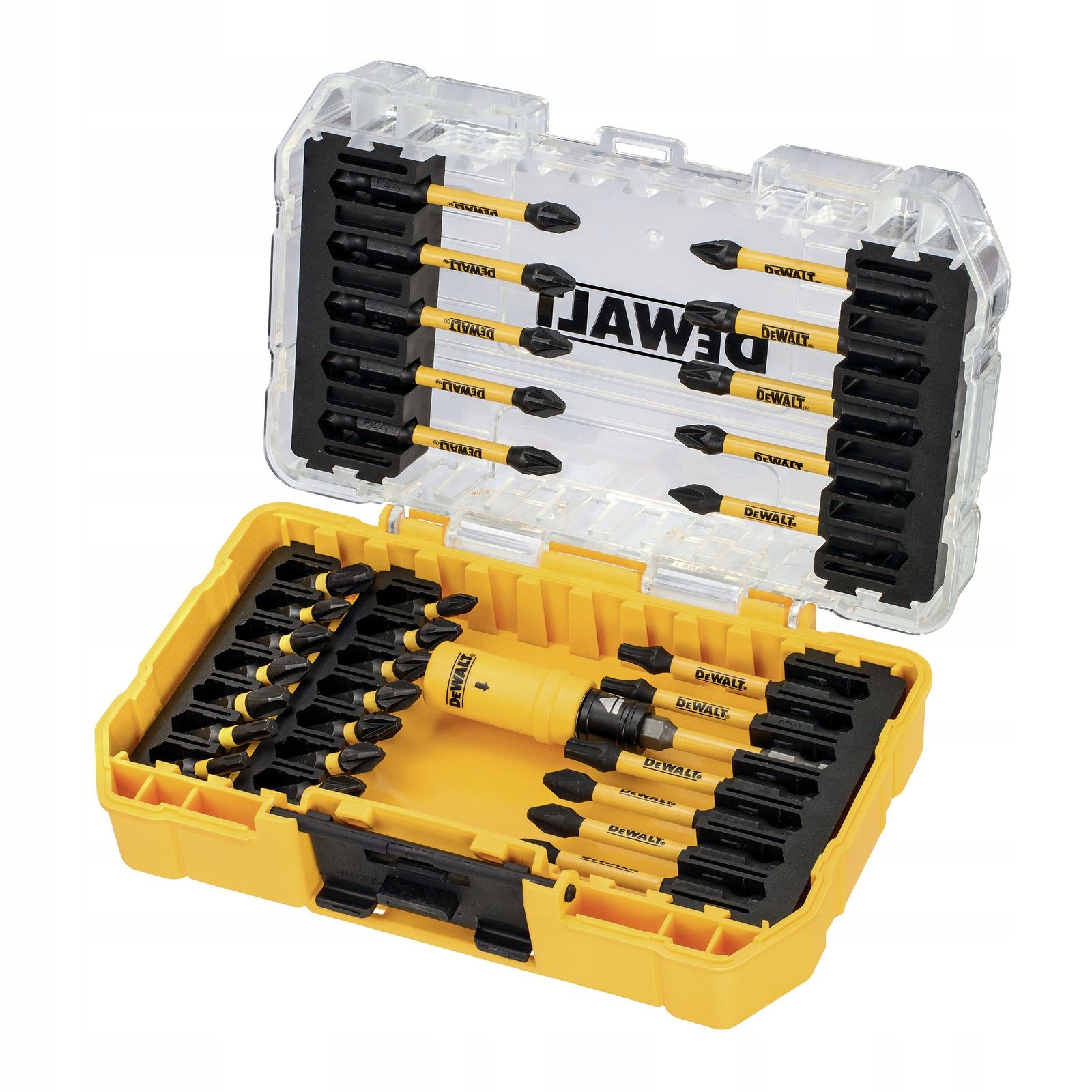 ZESTAW BITÓW UDAROWYCH 1/4'' FLEXTORQ 31 EL DEWALT (5035048503911 ... ZESTAW BITÓW UDAROWYCH 1/4'' FLEXTORQ 31 EL DEWALT (5035048503911 ...
