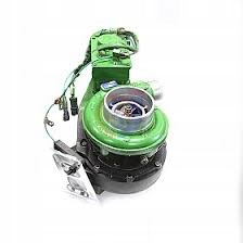 TURBINA JOHN DEERE CLAAS RE527144 175904 RE535680 NOWA ORIGINAL za 9400 ...