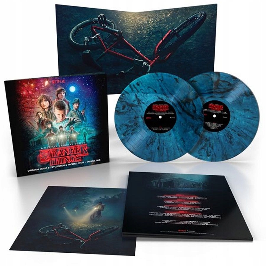 STRANGER THINGS - ORIGINAL SERIES VOL. 1 (2 LP) BLUE - USA 17578479626 ...