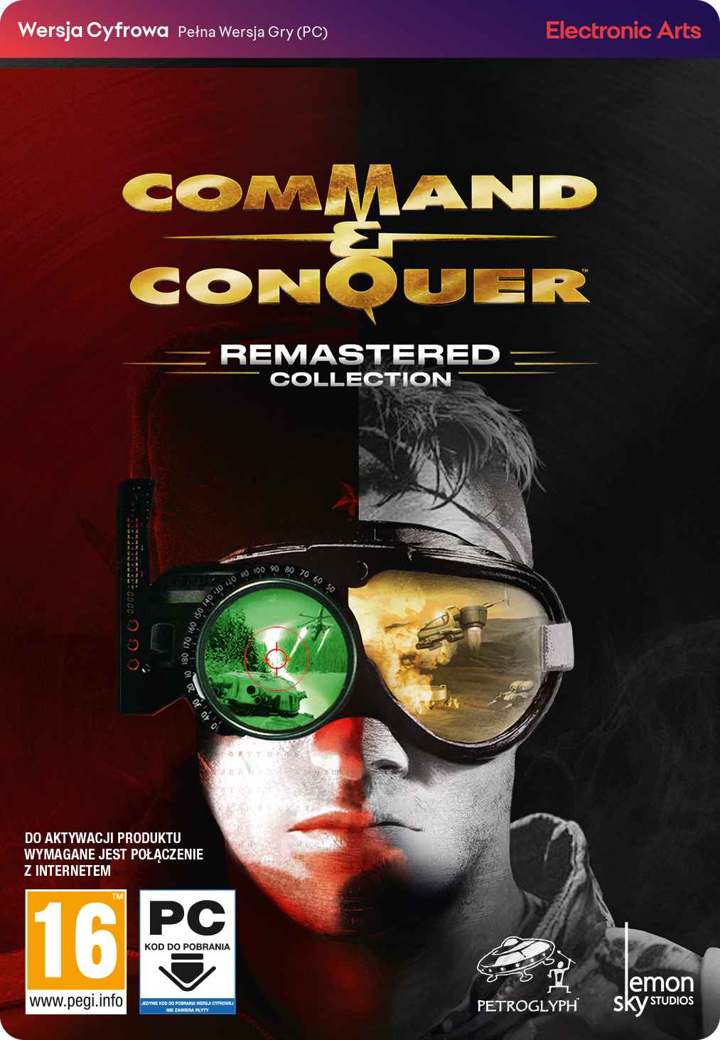 Command and Conquer Remastered Collection Klucz ORIGIN CD KEY - Stan ...
