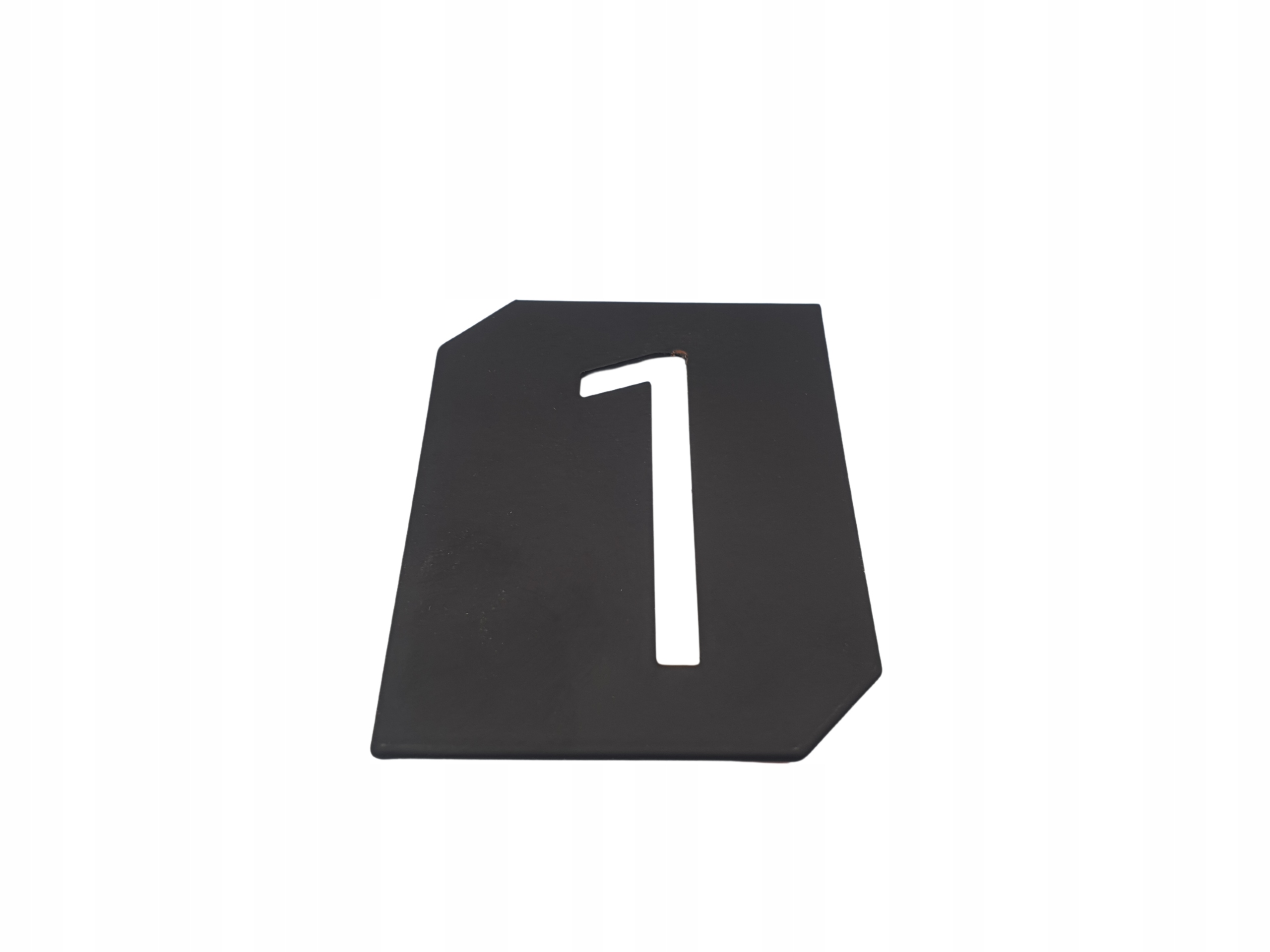 GAMET tabliczka numerek CYFRA 1 samoprzylepna 70mm • Cena, Opinie - Allegro