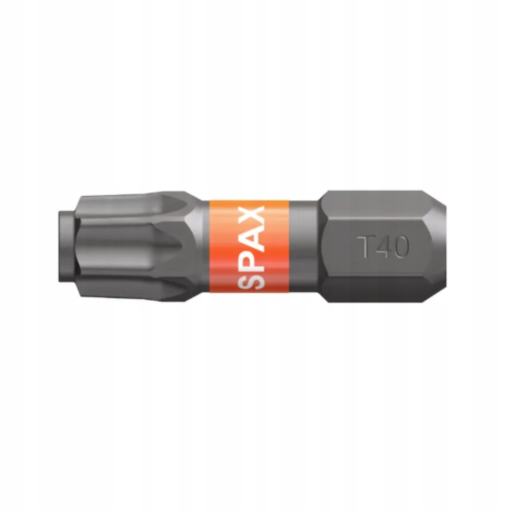 Bit T40 SPAX T-Star Plus 25 mm do Wkrętów 8 mm (4003530239687) • Cena ...