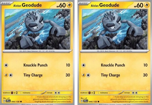 Pokemon Journey Together kártya (JTG 044) Alolan Geodude, • Ár ...