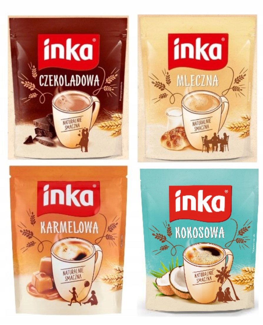 Kawa Inka Saszetka - Niska cena na Allegro.pl