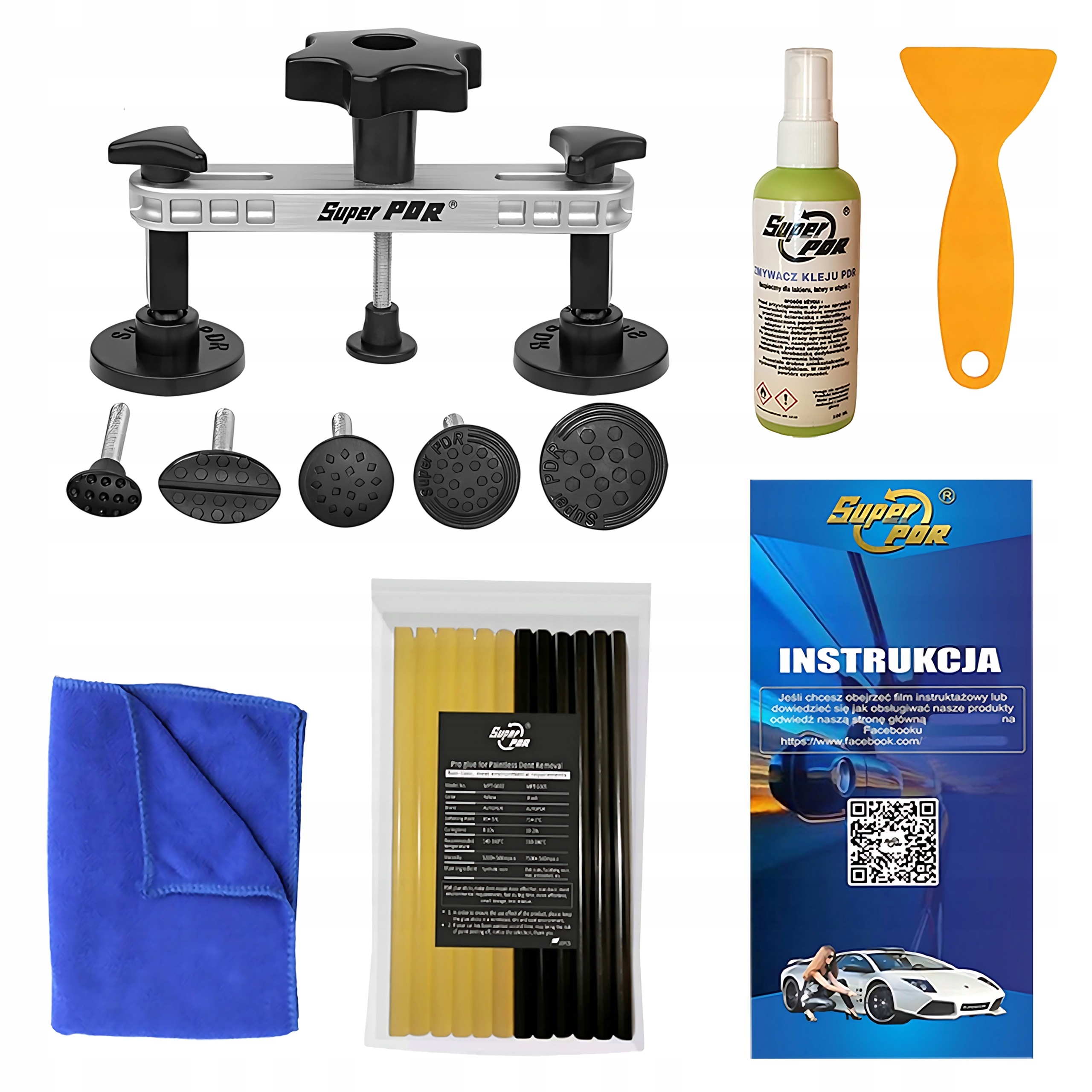 Silné Lepidlo Pdr - Nástroje a súpravy na odstraňovanie preliačin na ...