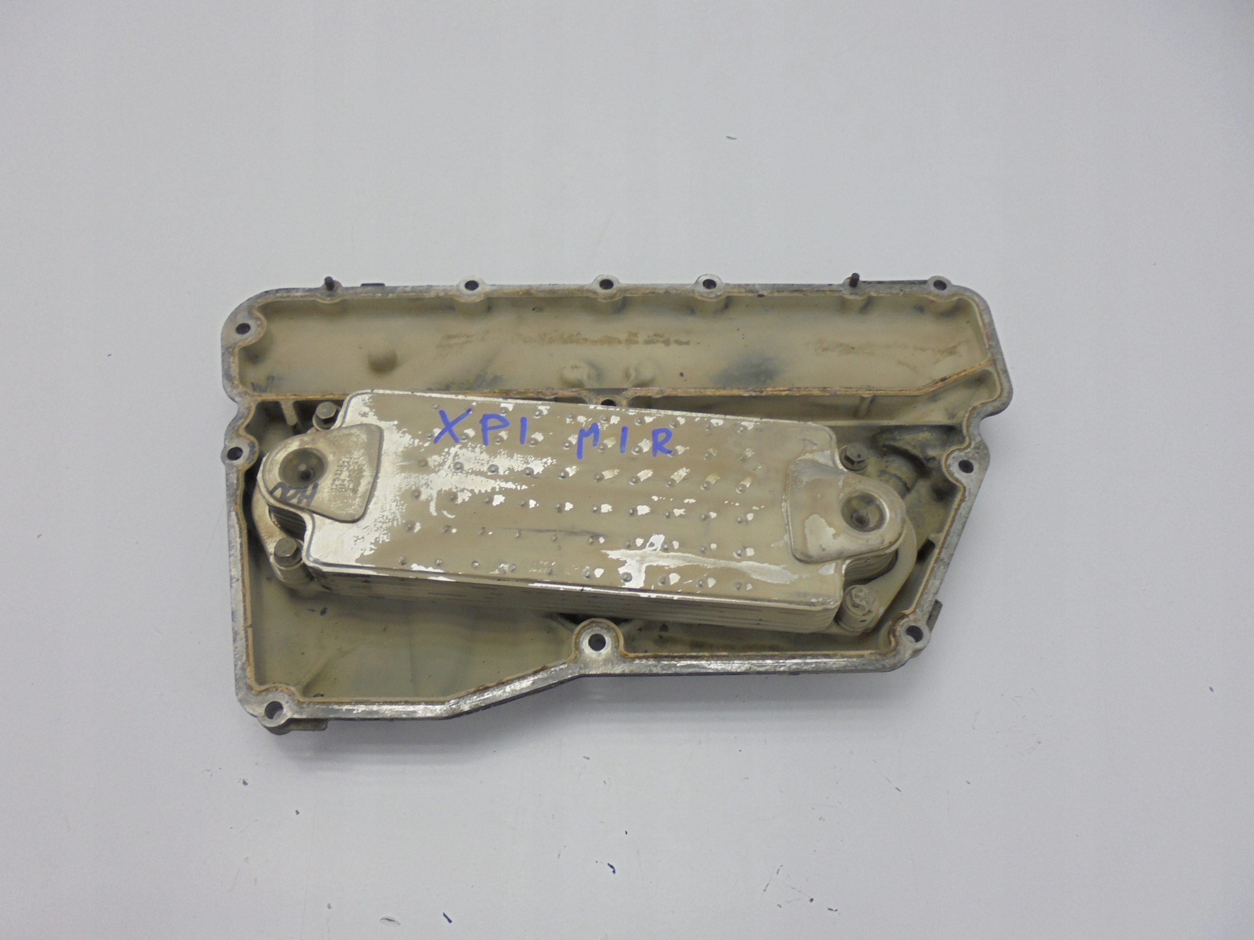 SCANIA XPI DC13 EURO 5 CHŁODNICZKA WYMIENNIK OLEJU SKRZYNI BIEGÓW ...