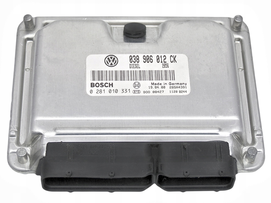 VAG 1.9 TDI/SDI MOTORVEZÉRLŐ (ECU) 038906012CK 0281010331, • Ár, Vélemények - Allegro