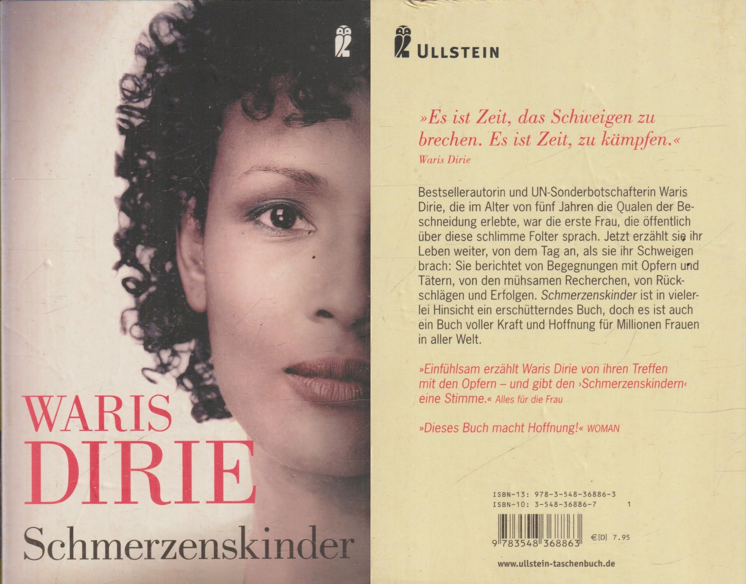 Schmerzenskinder Waris Dirie (12681239517) | Książka Allegro