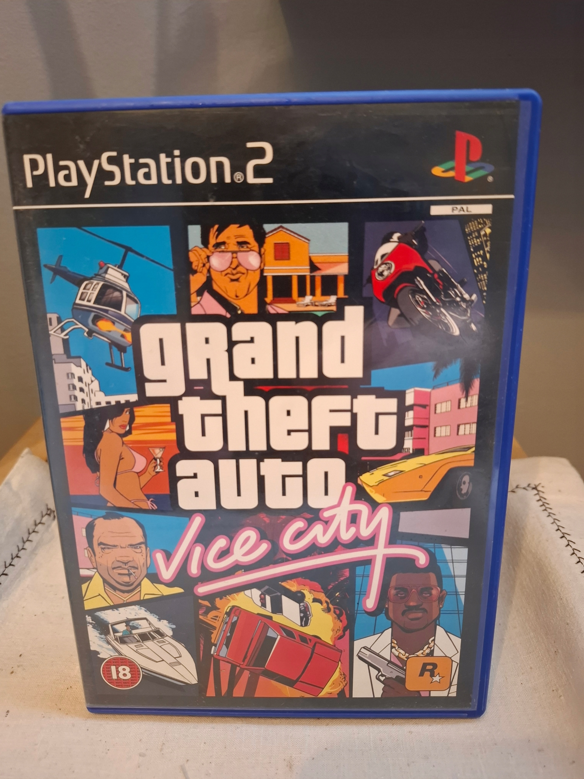 Grand Theft Auto Vice City PS2 - Vroda