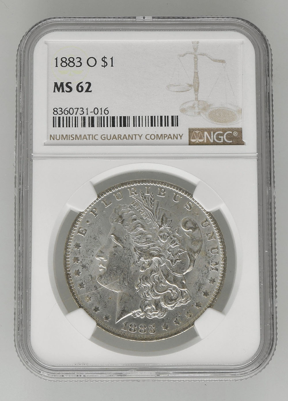 1 Dolar 1883 - NGC MS 62 (17-18) • Cena, Opinie • USA 17464855923 • Allegro