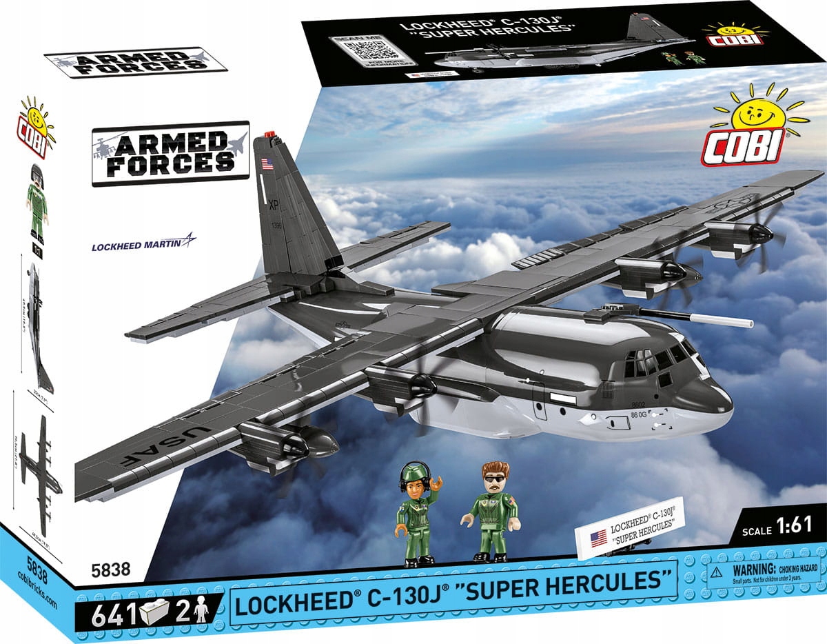 COBI5838 Lockheed C130J Super Hercules 13775505668 - Allegro.pl