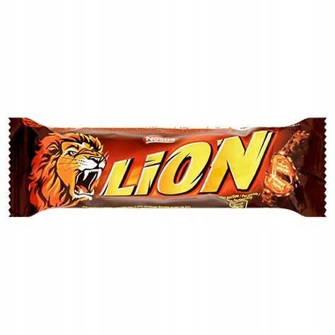 NESTLE Baton Lion Standard 42g 12382367470 - Allegro.pl