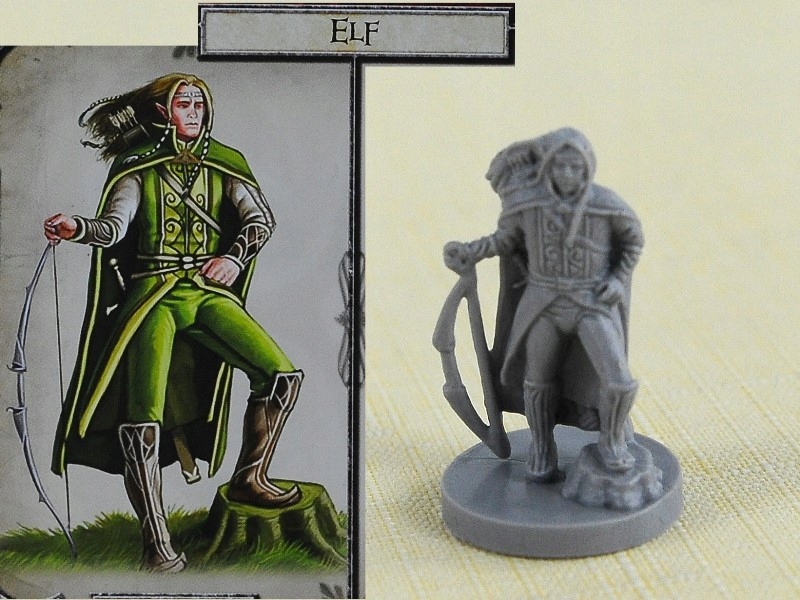 Купить Фигурка ЭЛЬФА из игры TALISMAN Magic and Sword: отзывы, фото и ...