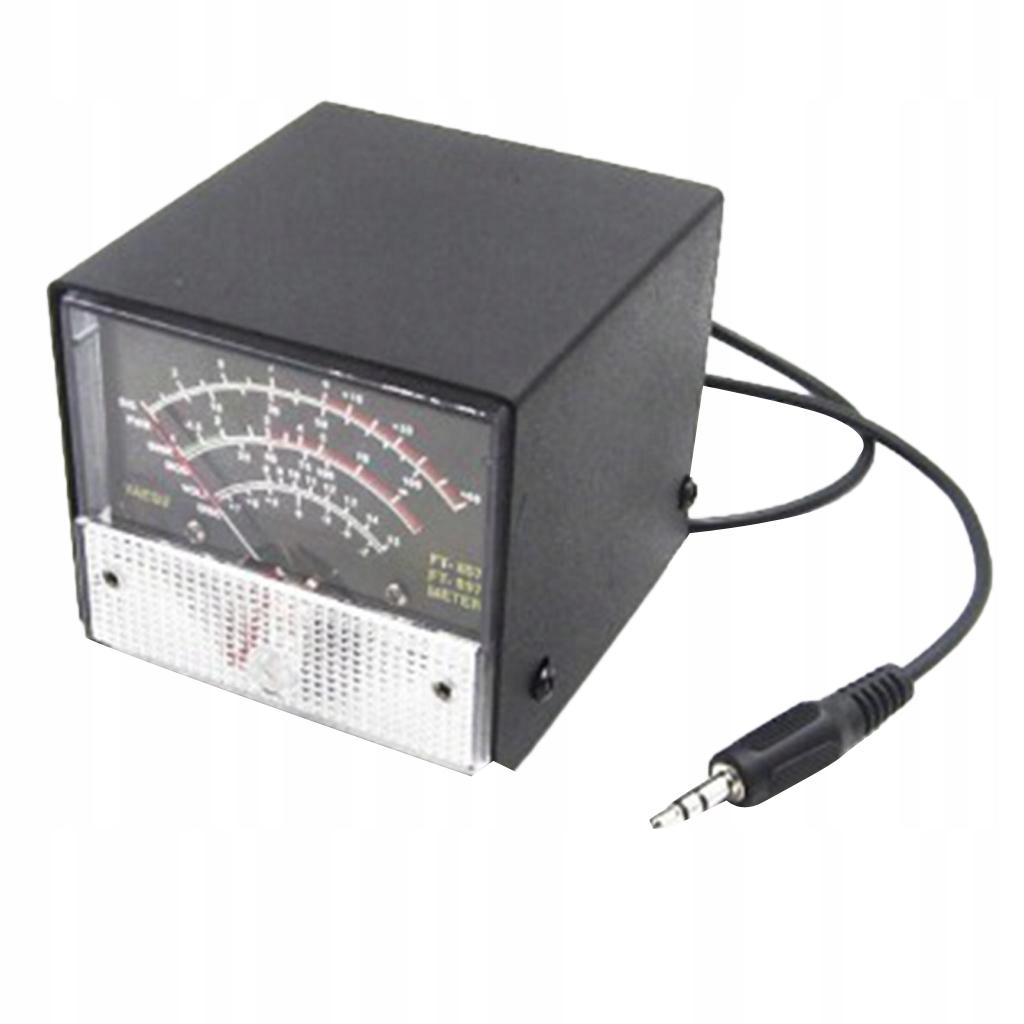 .1 Pc Original External S Meter SWR Watt Power Meter for Yaesu FT FT ...