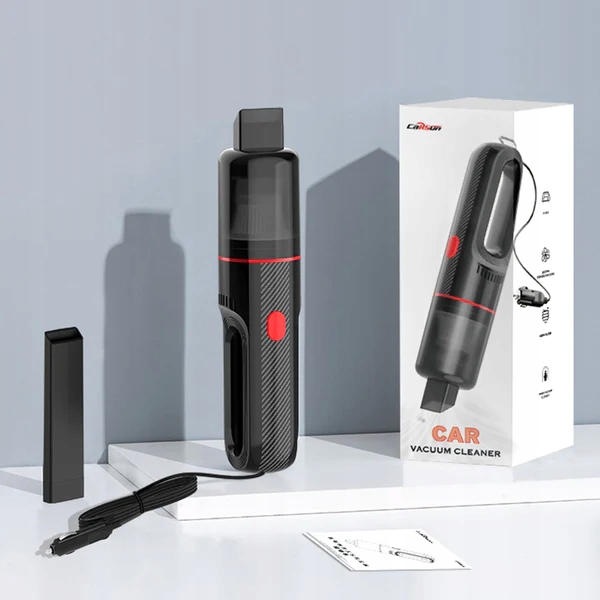 VYSAVAČ DO AUTA HEPA FILTR 12V CARSUN C3089 za 407 Kč - Allegro