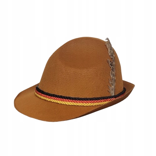 Kalap bajor fedora oktoberfest alpen tirol halloween farsang 58 cm za ...