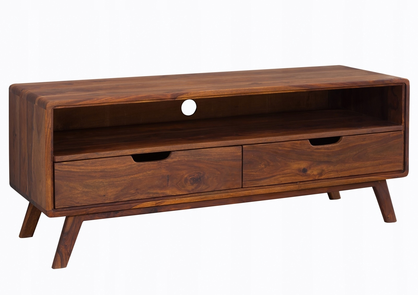 SZAFKA RTV Drewniana Retro Kolonialna Indie MALMO (#116) • Cena, Opinie ...