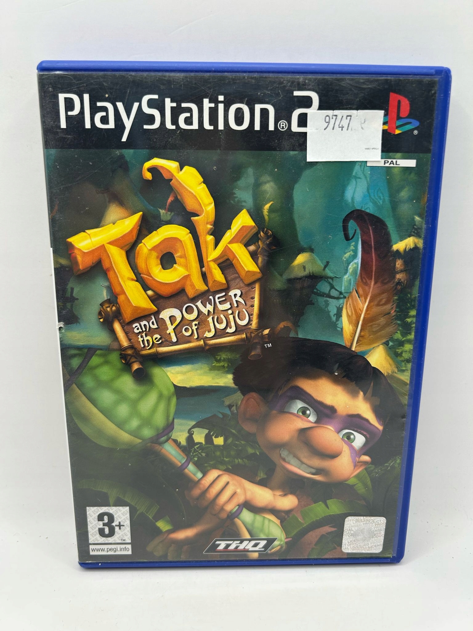 TAK AND THE POWER OF JUJU 3XA PS2 Sony PlayStation 2 (PS2) - Stan ...