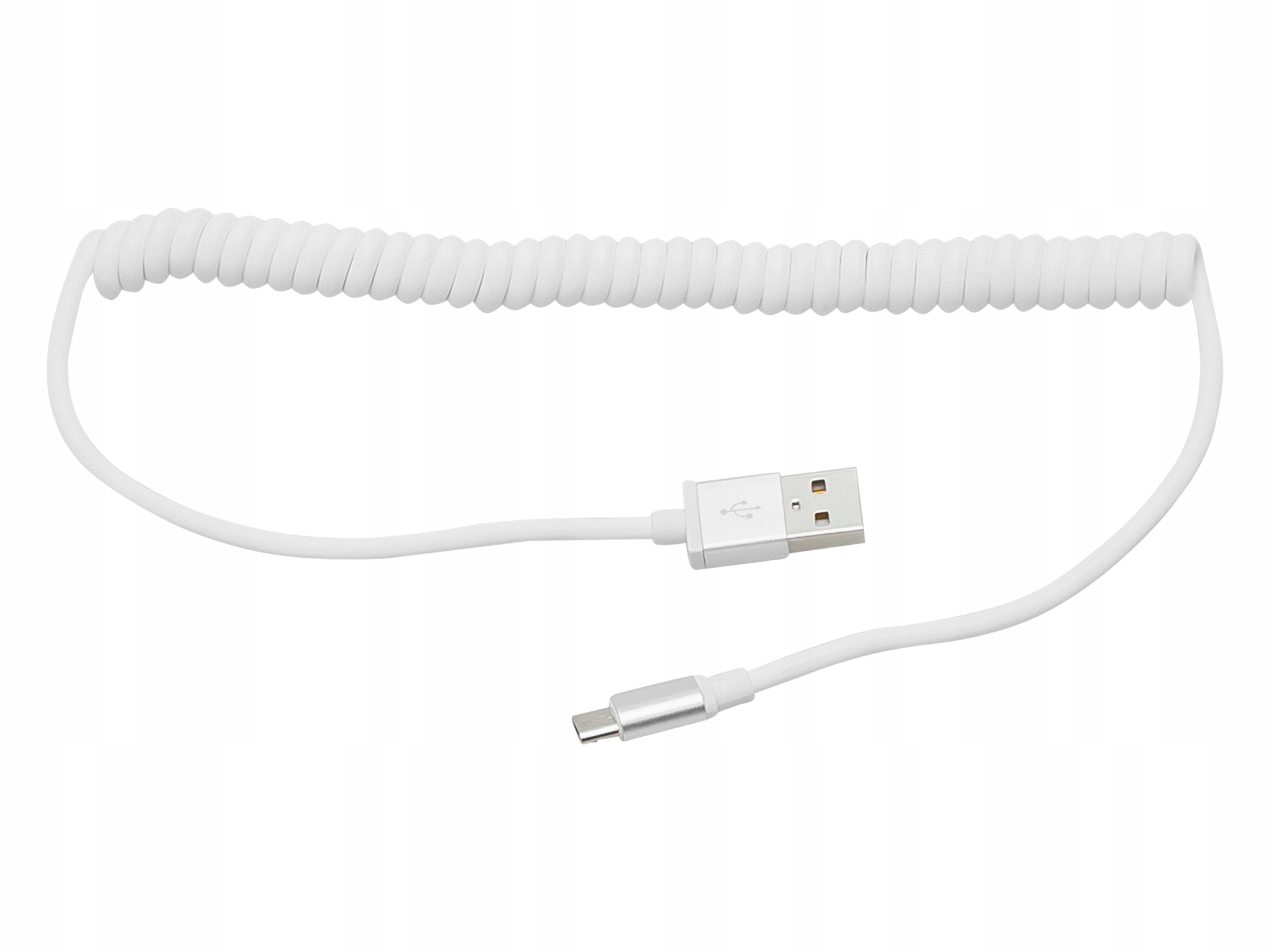 Kabel Blow USB - microUSB typ B 1 m biały - Sklep, Opinie, Cena w Allegro