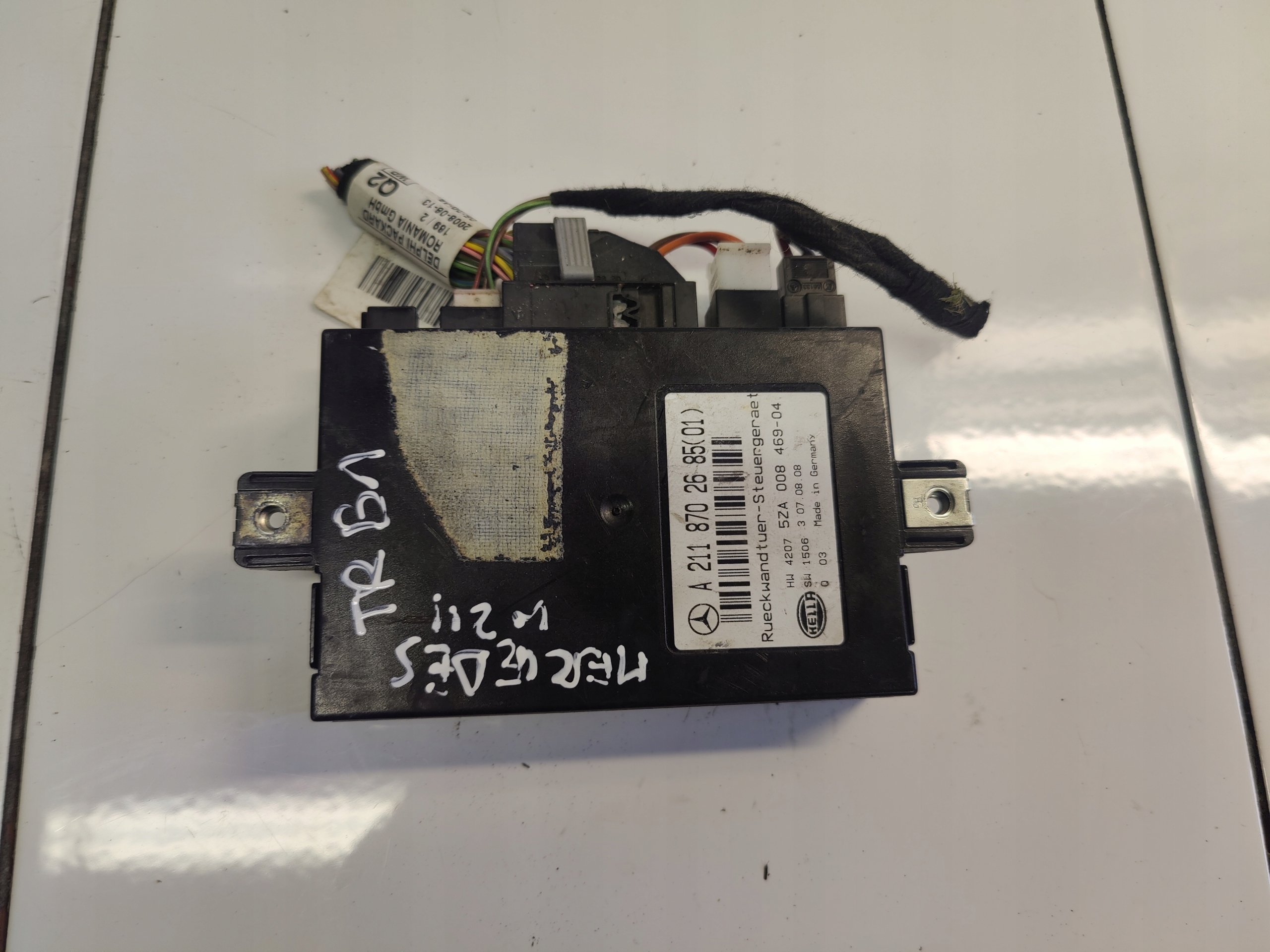 Moduł Klapy 2118702685 Mercedes - Niska cena na Allegro