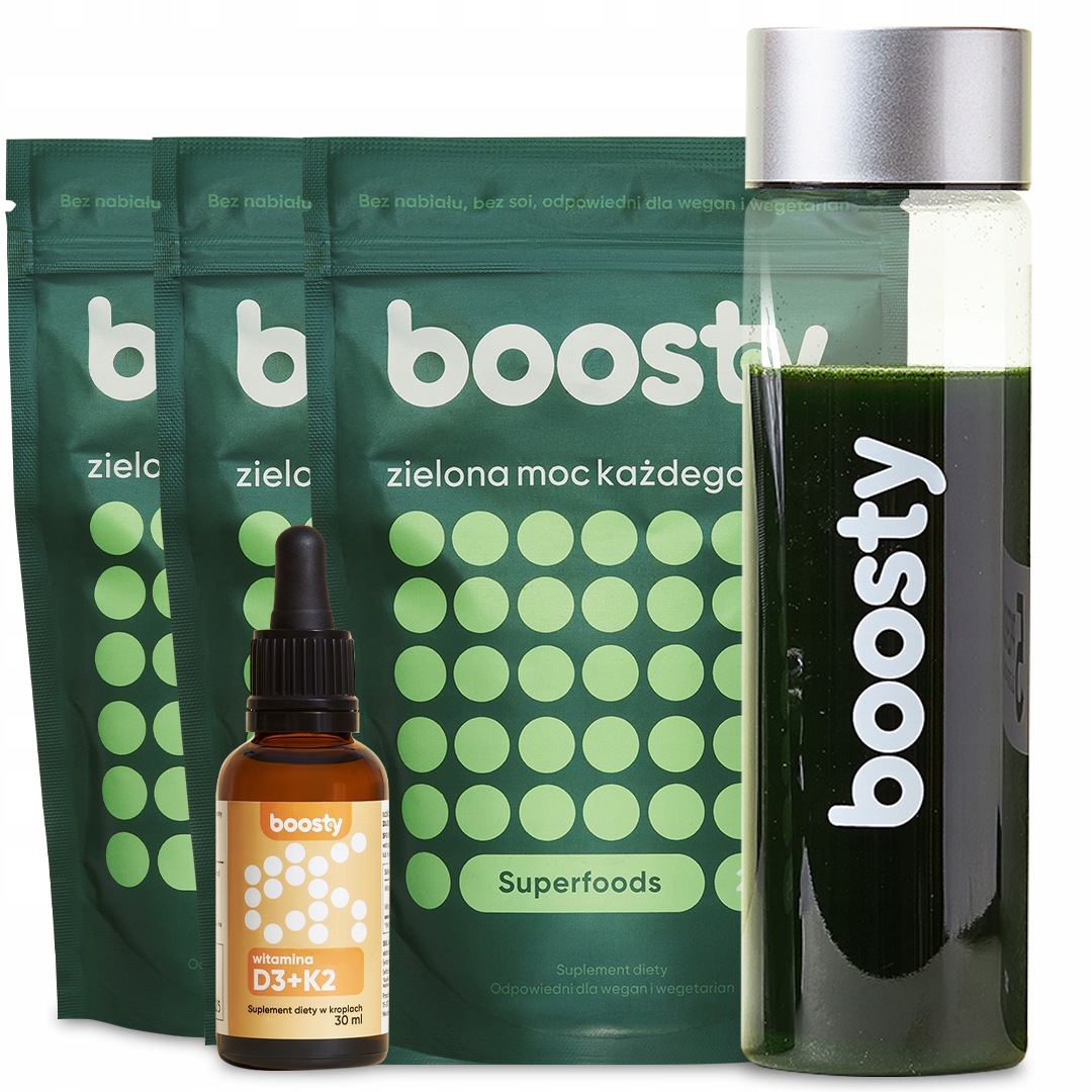 Suplement diety Boostyfoods 200 g bez cukru bezglutenowy wegański (5906186799408) • Cena, Opinie ...