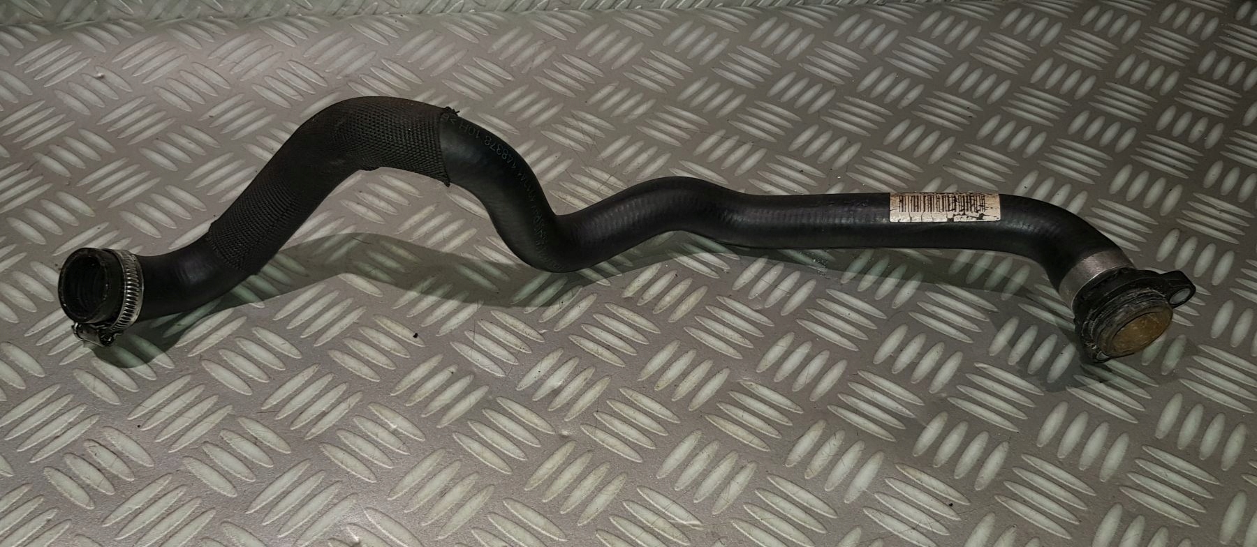 BMW E82 E84 E90 E92 3.5 N55 PRZEWÓD RURA TERMOSTAT WĄŻ GŁOWICY WODY ...