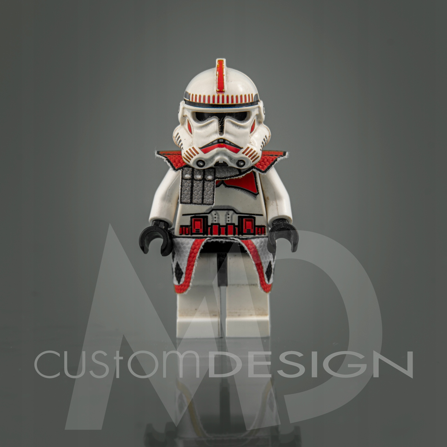 Custom kama i pauldron do LEGO Clone ARC Shock Trooper Coruscant Guard ...