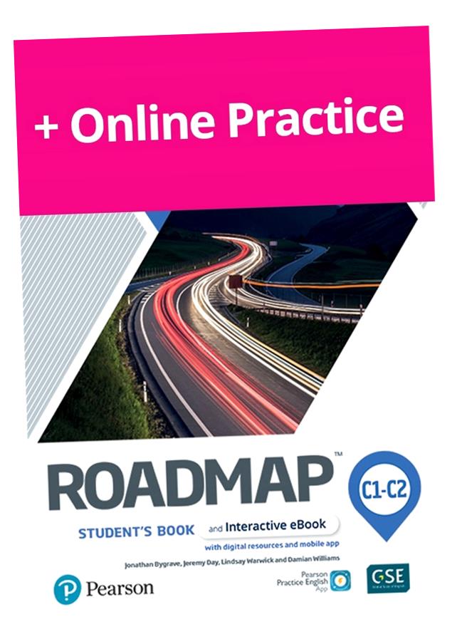 Roadmap C1-C2 Praca zbiorowa (14132921522) Książki do nauki języka obcego| Allegro