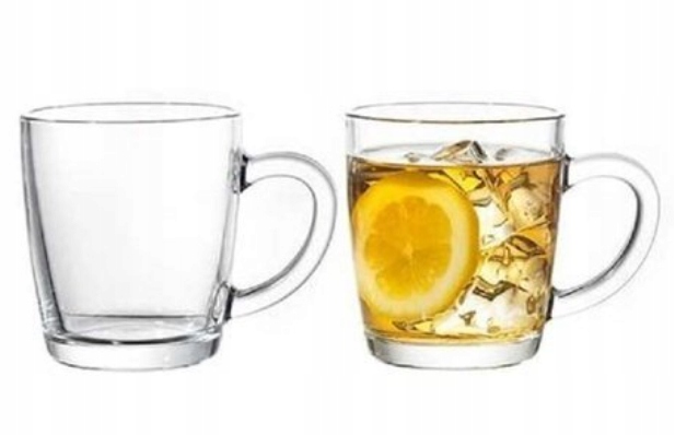 Szklanki do kawy i herbaty Pasabahce 340 ml 2 szt. (8693357077096) • Cena, Opinie • Szklanki i ...