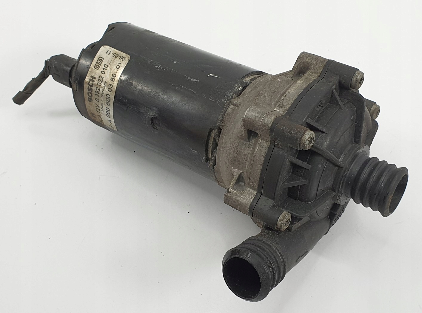 DODATKOWA POMPKA WODY MERCEDES W203 A0005000386 A0005000386 za 400 zł z ...