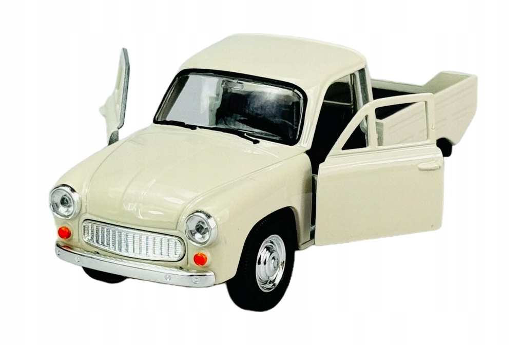 WELLY SYRENA R20 PICKUP BEŻOWA 1:34 LEGENDY PRL NOWY METALOWY MODEL ...